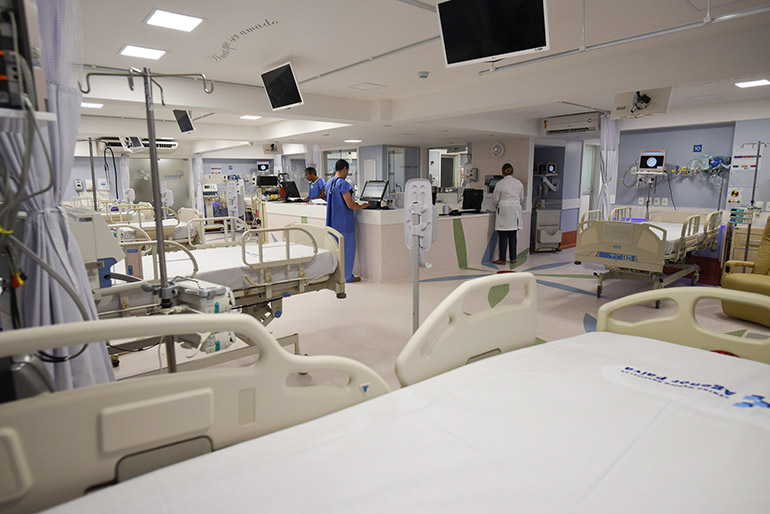 UTI na Cidade Baixa é aberta para os beneficiários do Planserv