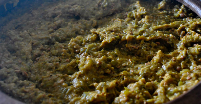 Como preparar um caruru tradicional e delicioso