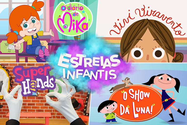 TV Cultura estreia pacote de novos programas infantis