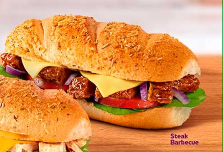 Subway lança novos sanduíches
