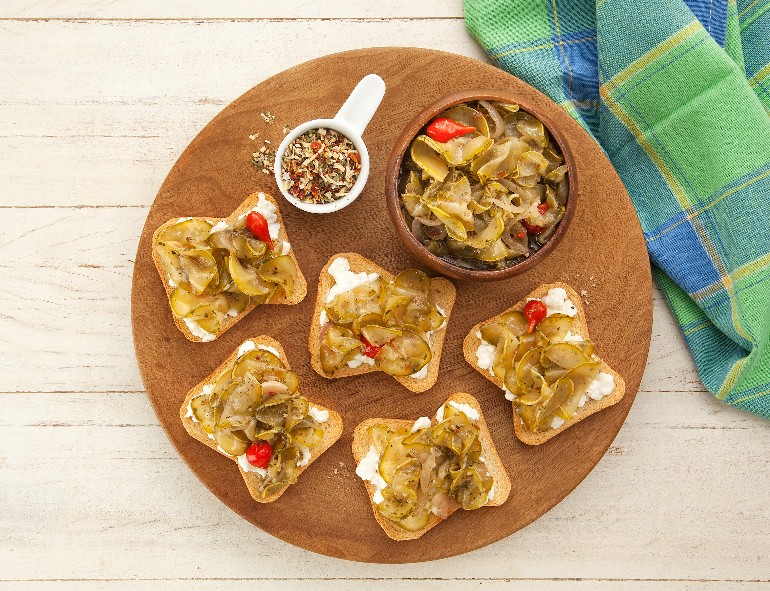 Receita de torrada light para acompanhar os jogos do Brasil