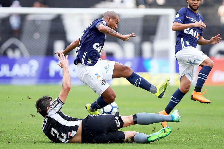 Botafogo E Santos Empatam Em Jogo Fraco Pelo Brasileirão 2018