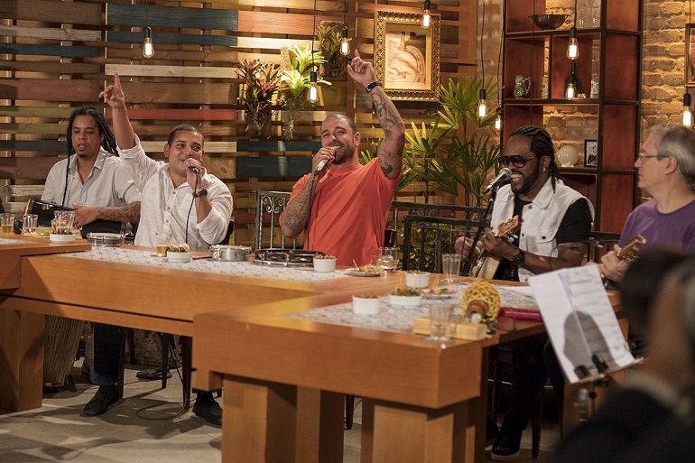 Samba Na Gamboa Da Tv Brasil Celebra Uma Década