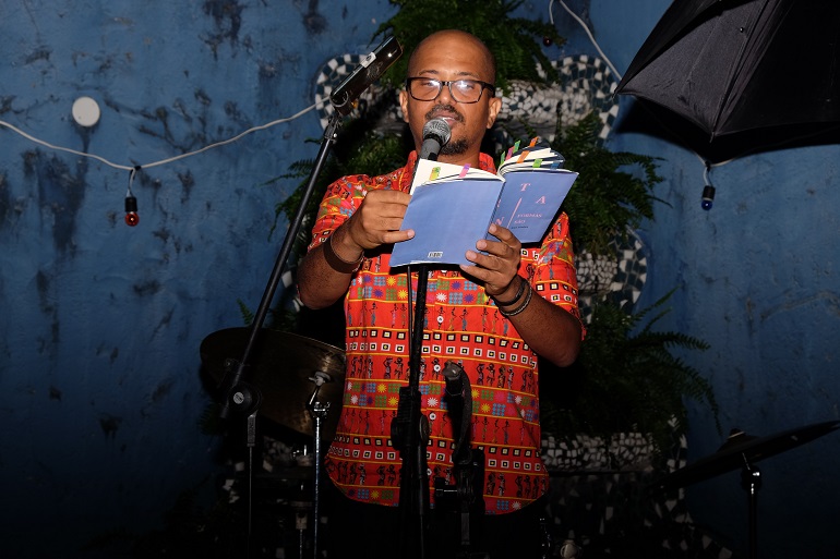 Sarau Melopoesia recebe Sandra Simões e Alex Simões