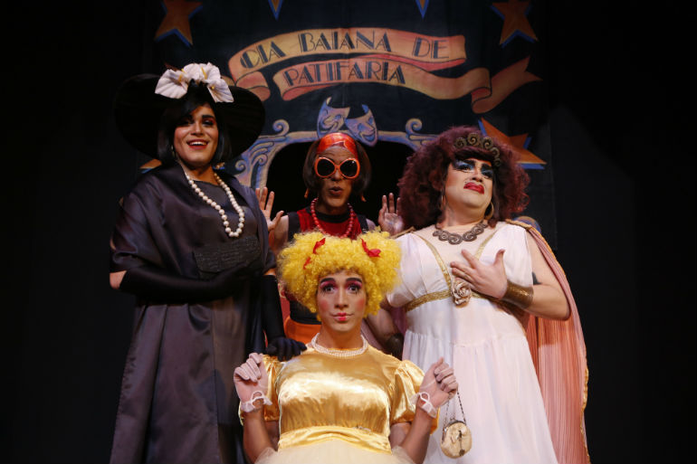 A Bofetada entra em cartaz em curta temporada no Teatro Módulo