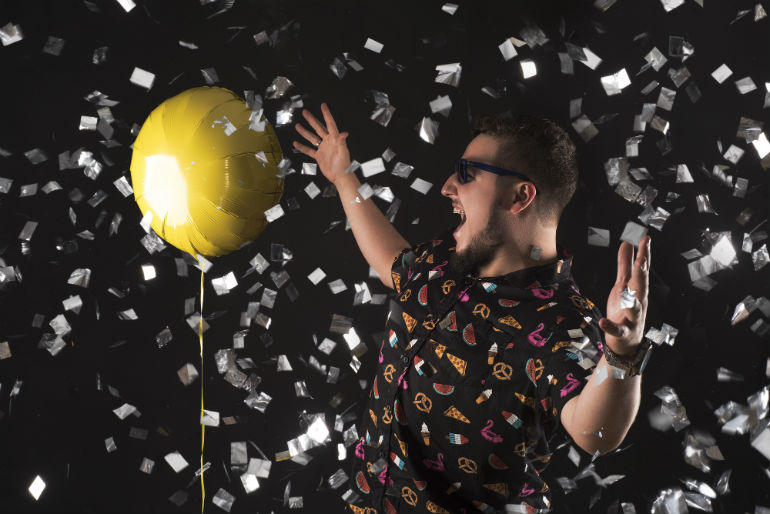 Festa Bola 8 agita o mirante da Arena Fonte Nova