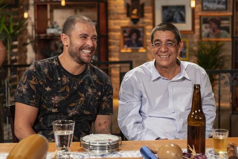 Samba Na Gamboa Celebra Os 60 Anos De Zeca Pagodinho