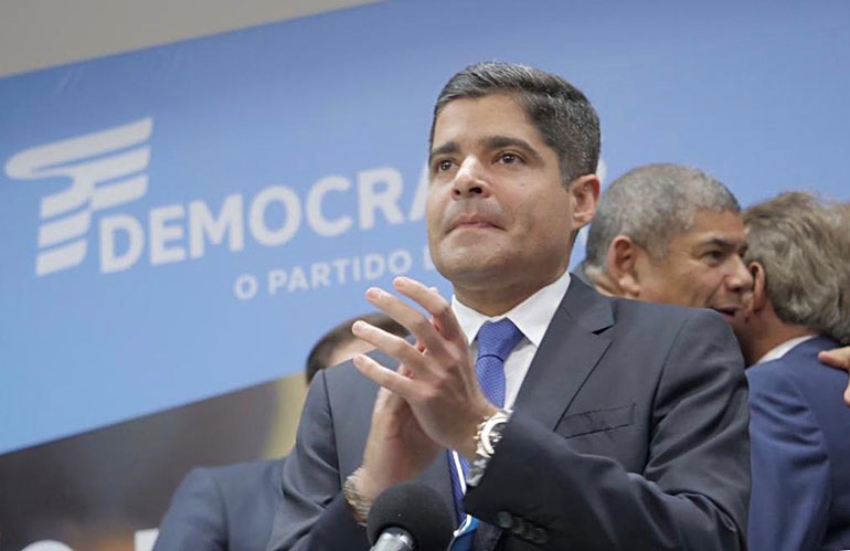 ACM Neto fica à frente do DEM nacional por mais 3 anos