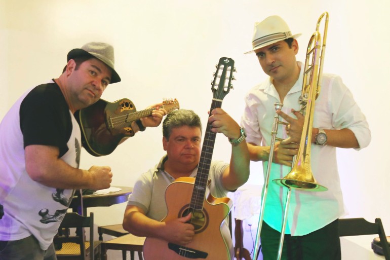Choro Popular Instrumental faz show na Varanda do SESI Rio Vermelho