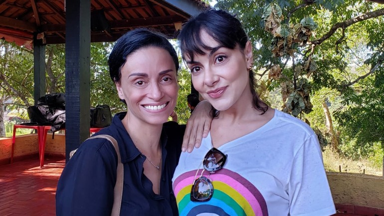 Lis Luciddi, atriz baiana, estreia em mais um filme nacional