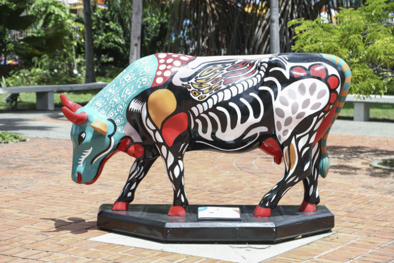CowParade Brasil acontece pela primeira vez em Salvador