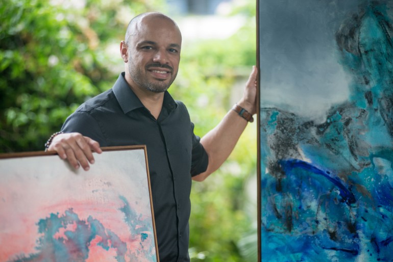 Mostra de Daniel Cavalcanti chega a Salvador