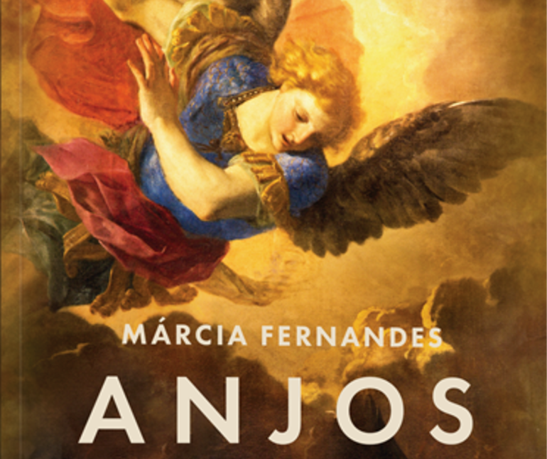 Márcia Fernandes revela em livro tudo sobre os anjos