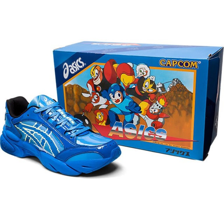 Conheça a collab ASICS SportStyle x MegaMan