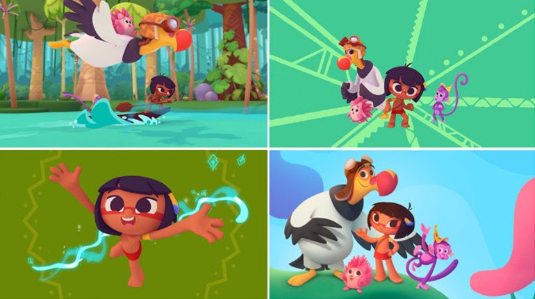 Nickelodeon estreia Tainá e Os Guardiões da Amazônia