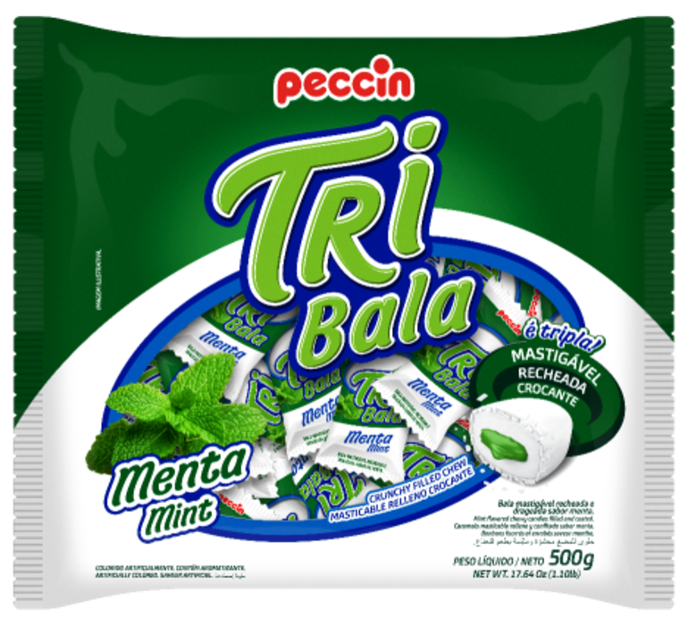 Peccin apresenta as primeiras novidades do ano para linha de candies