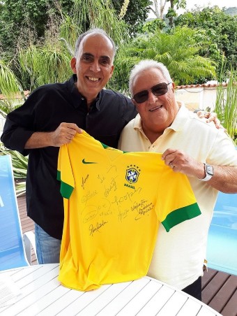 Série 'Os Setentões' traz entrevista com Washington Rodrigues