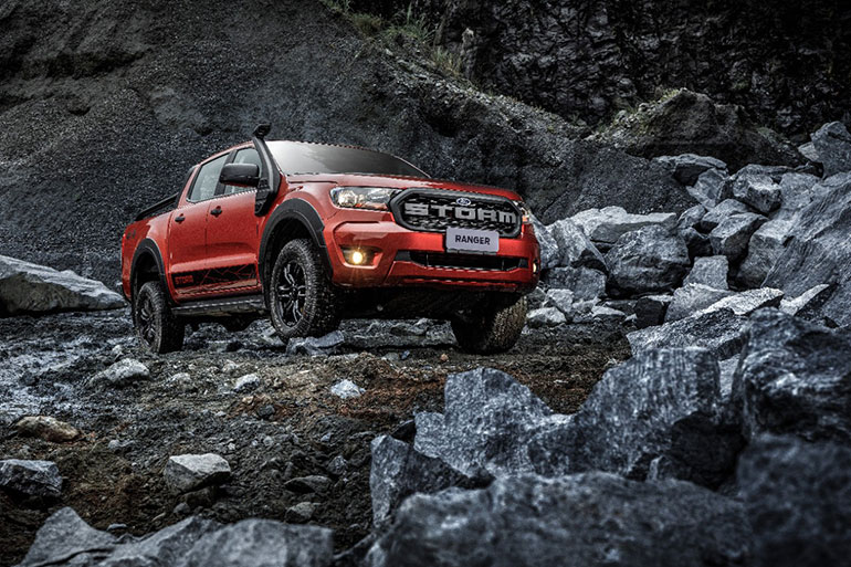 Ford lança a Ranger Storm