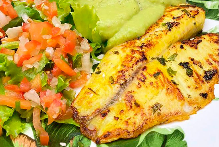 Chef ensina como preparar um filé perfeito de peixe grelhado