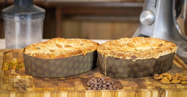 Aprenda a fazer a receita de Colomba Pascal