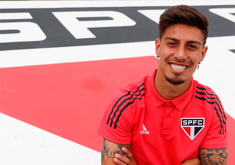 Rigoni é apresentado no São Paulo