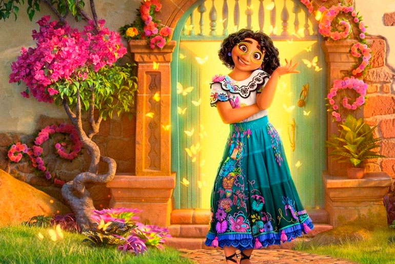 Nova animação da Disney (Encanto) chega aos cinemas
