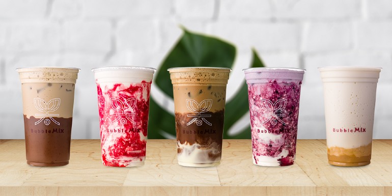 Conheça os Frozen e Bebidas Gourmets da Bubble Mix