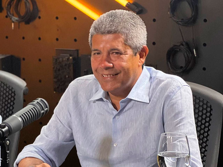 Jerônimo destaca as diferenças entre ele e o adversário ACM Neto