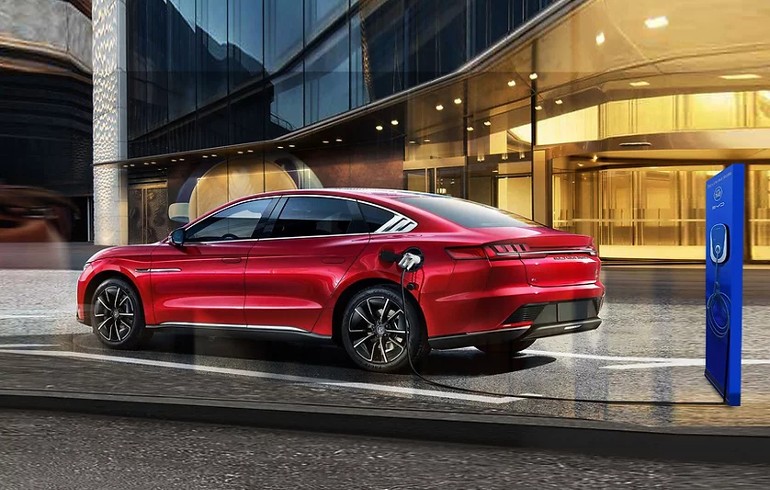 Han EV elétrico chega ao Brasil