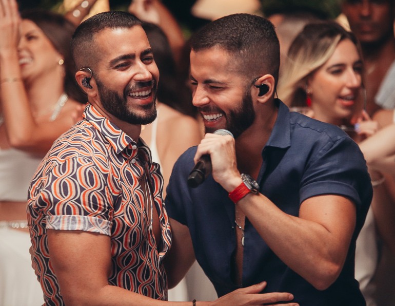 Rafa e Pipo Marques apresentam projeto Axé em Samba 2