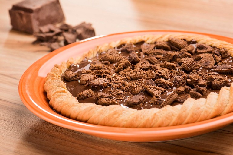 Aprenda como fazer uma saborosa Pizza Doce para adoçar o Dia dos Pais