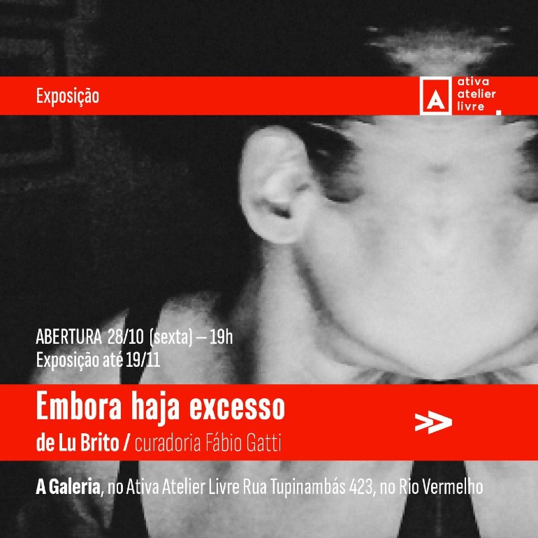 Lu Brito expõe autorretratos feitos durante a pandemia