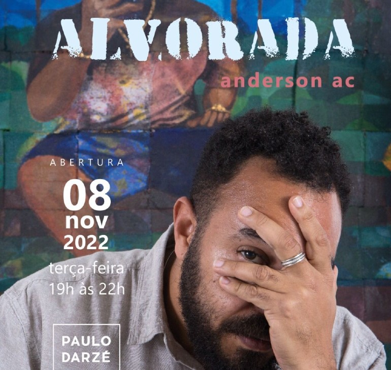 Paulo Darzé Galeria inaugura espaço com mostra de Anderson AC