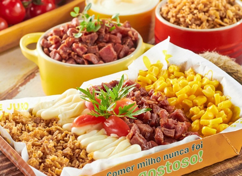 Primeiro fast food de milho do Brasil desembarca em Salvador