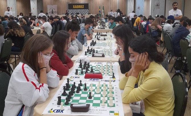 Xadrez brasileiro tem mais de 630 torneios (todos válidos pela Fide)