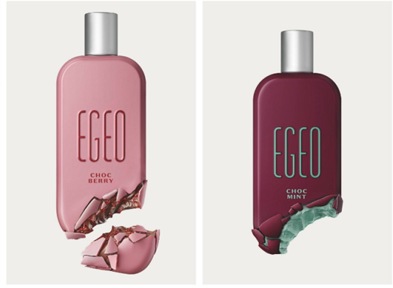 Egeo Choc da Boticário ganha duas novas versões: Berry e Mint