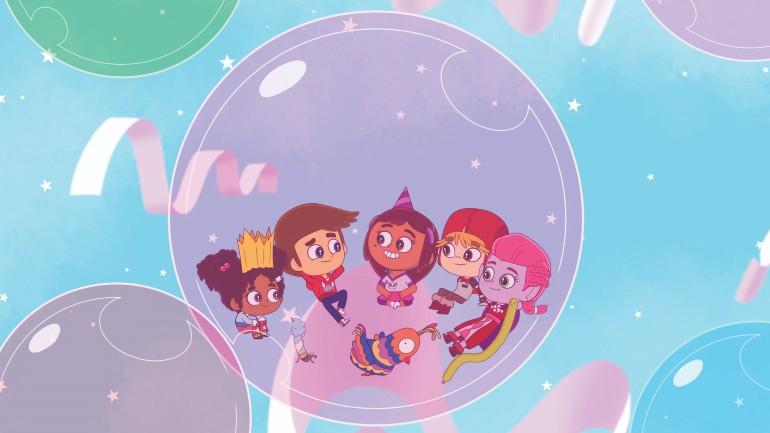 Nova série Super Wish entra na programação da Discovery Kids