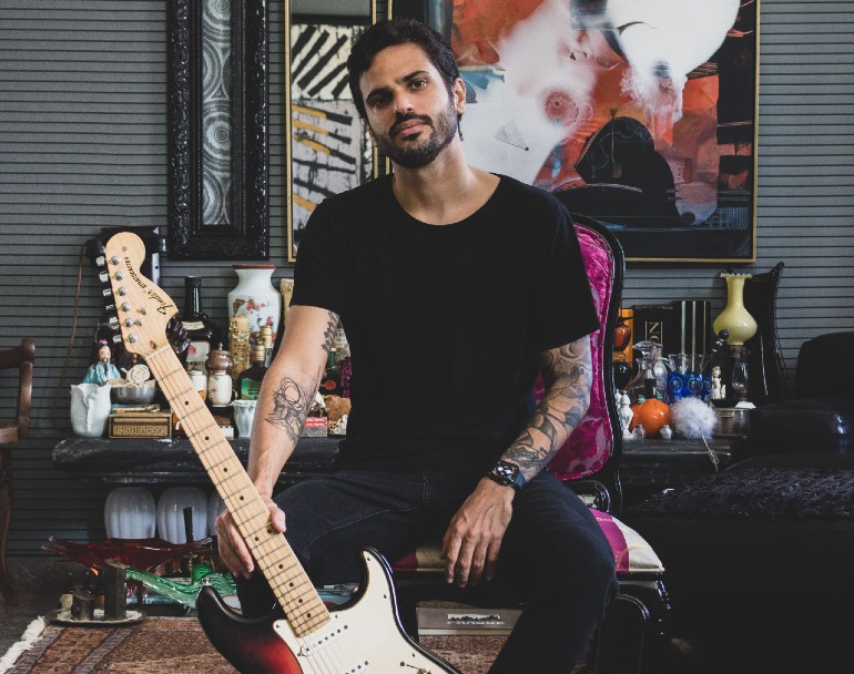 Bruno Balbi realiza show do seu primeiro álbum autoral The Road