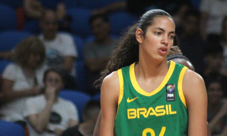 Basquete: atleta da seleção brasileira vai para a WNBA
