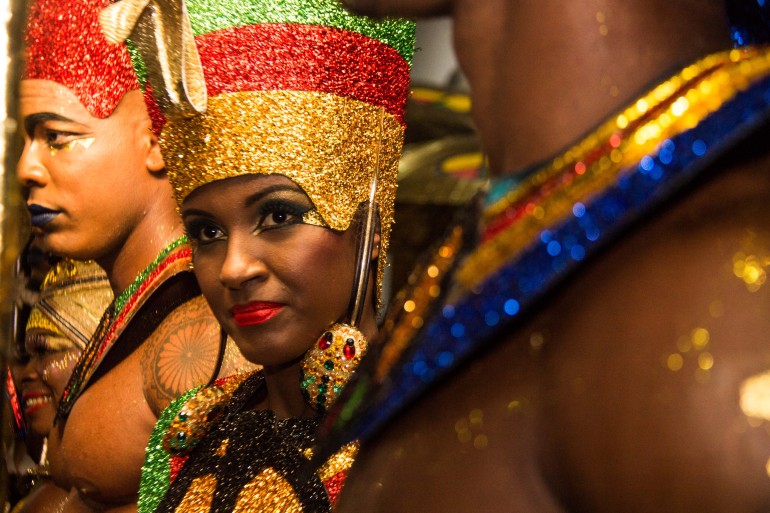 Exposição na Biblioteca Central celebra 44 anos do Bloco Afro Olodum