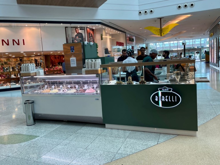 Gelato Borelli inaugura nova loja em Salvador