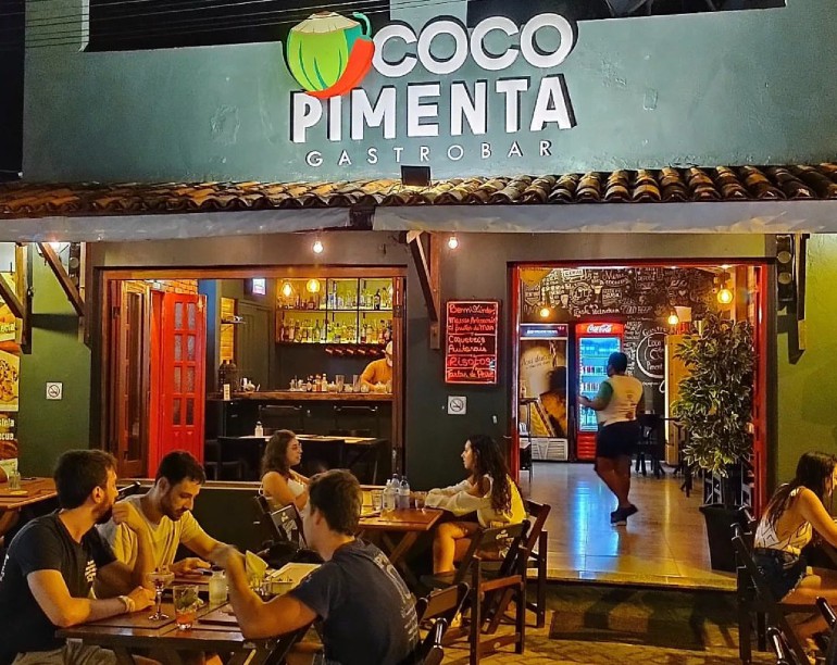Coco Pimenta, na Costa do Cacau, é destaque em Itacaré