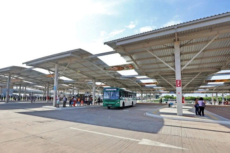 Estação de Águas Claras agora tem terminal integrado para os ônibus