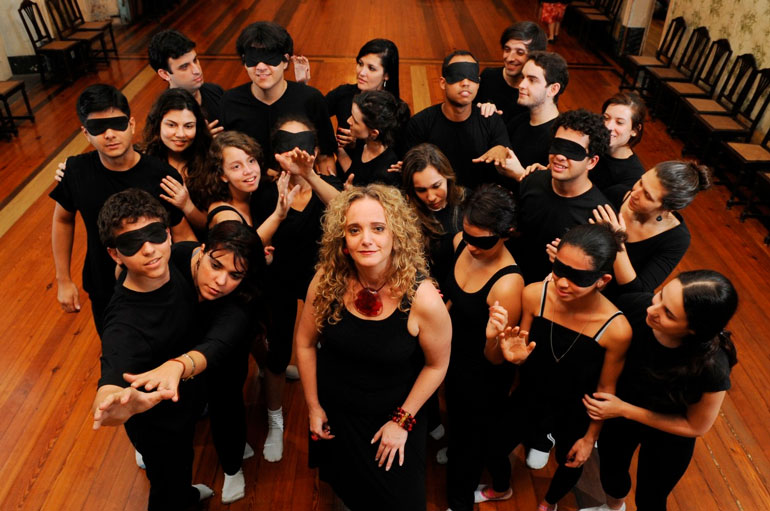 Teatro dos Sentidos chega ao Salão Nobre da Câmara dos Deputados